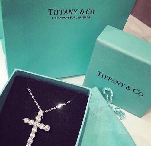 Крестик под Tiffany Co