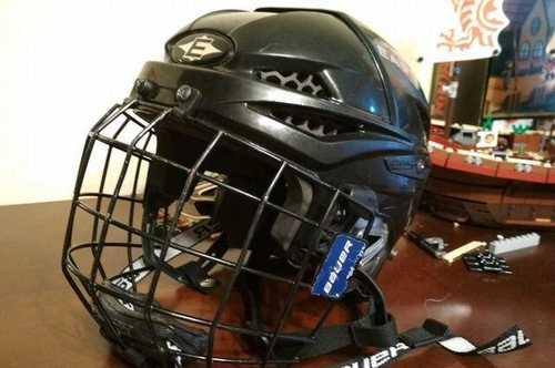 Хоккейный шлем easton р.56-59 с маской