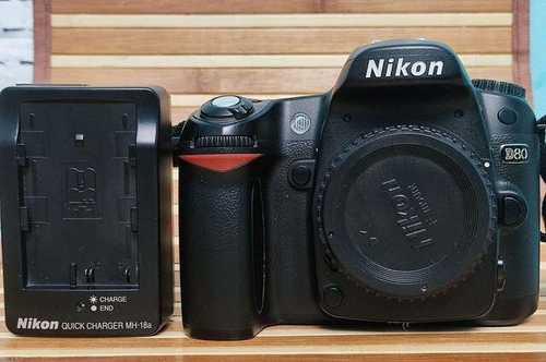 Зеркальный фотоаппарат Nikon D 80