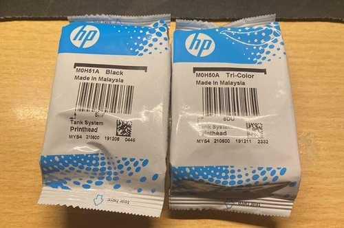Комплект печатающих головок HP M0H50A + M0H51A