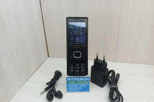 Телефон Nokia 6500 Slide / 6500S1 (Black)