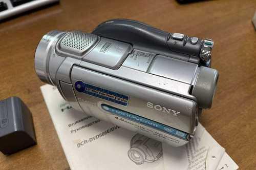 Видеокамера Sony handycam