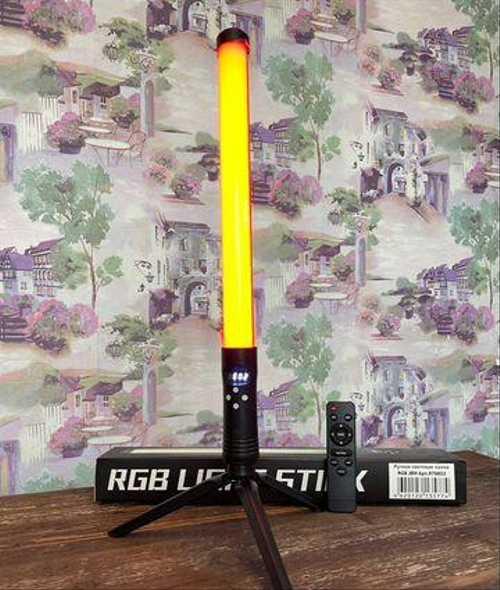 Rgb light stick, свет для фото и видео (много)