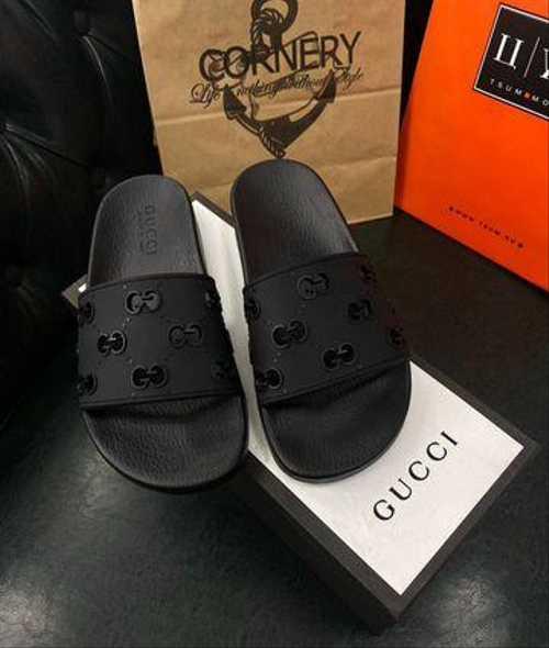 Шлепки Gucci