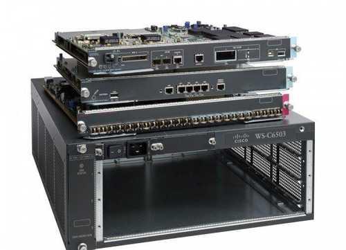 Шасси Cisco Catalyst WS-C6503-E C ндс
