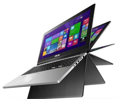 Ноутбук asus TP500LN-CJ034H (черный)