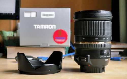 Tamron AF SP 24-70mm f/2.8 DI VC USD for Canon