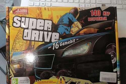 Игровая приставка к тв Sega(Сега ) Super Drive GTA