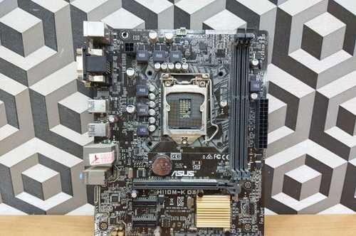 Мат плата Asus H110M-K D3 (1151) DDR3
