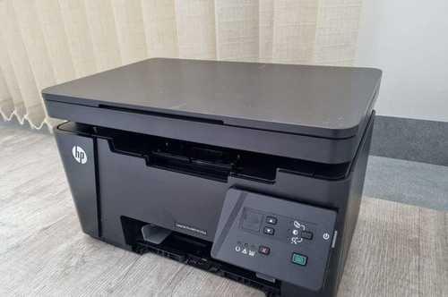 Принтер лазерный Мфу HP LaserJet Pro MFP M125ra