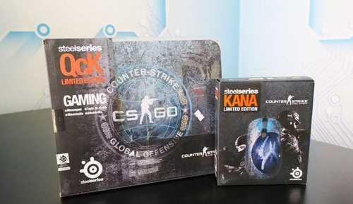 SteelSeries CS:GO Bundle Kana + QcK