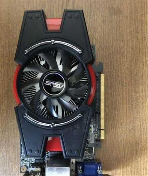 Видеокарта Asus gt640-2GD3