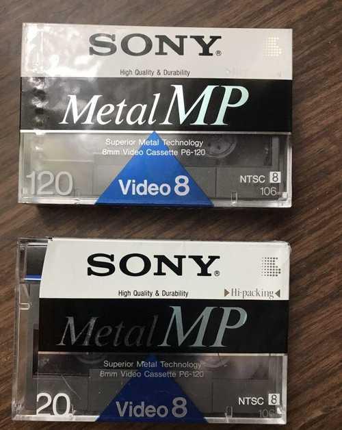 Видеокассета Sony Metal MP video 8