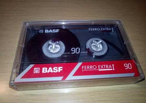Аудиокассета basf ferro extra 90