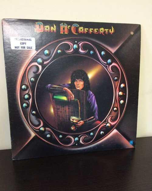 Dan McCafferty (Nazareth) promo US оригинал