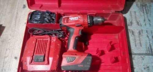 Hilti шуруповерт SF 6-A22