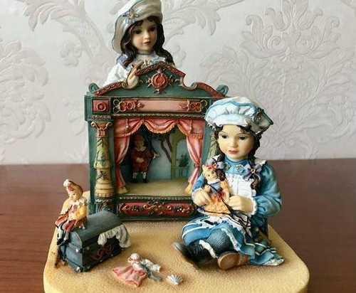 Статуэтка «Кукольницы» Christine Haworth, Англия
