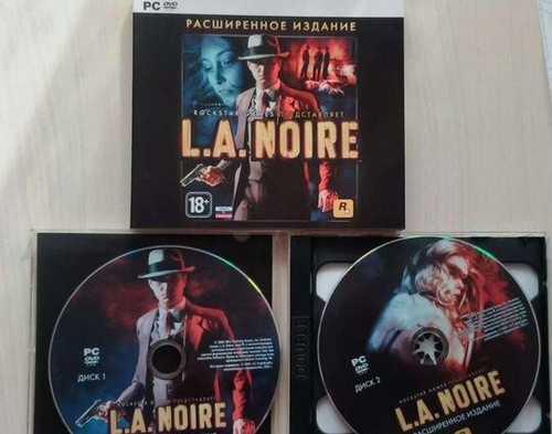 L.A. Noire расширенное издание
