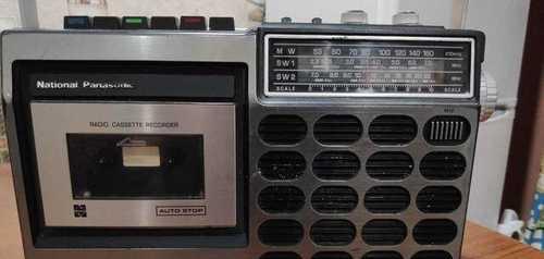 Магнитофон National Panasonic RQ-517DS