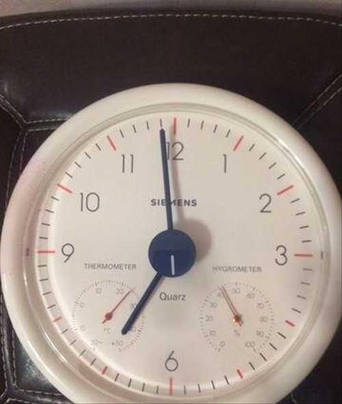Барометр часы Термометр