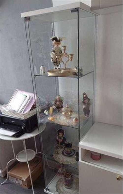 Detolf детольф шкаф витрина