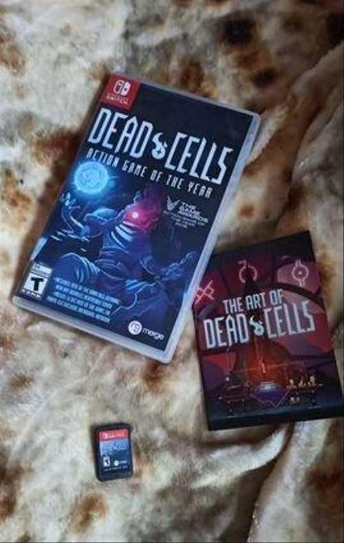 Dead cells action game of the year Для NS