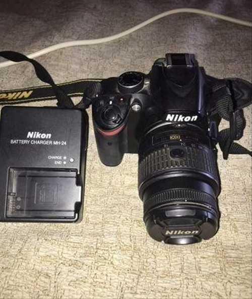 Nikon D3200 Зеркальный Фотоапарат