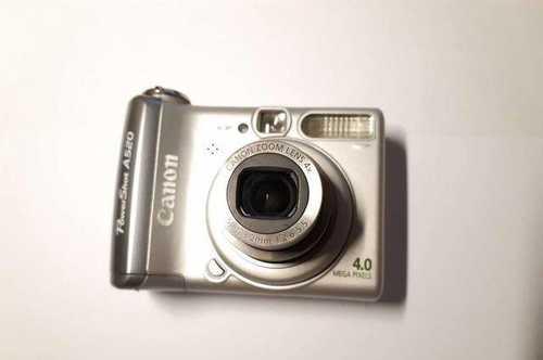 Цифровой фотоаппарат Canon PoverShot A520