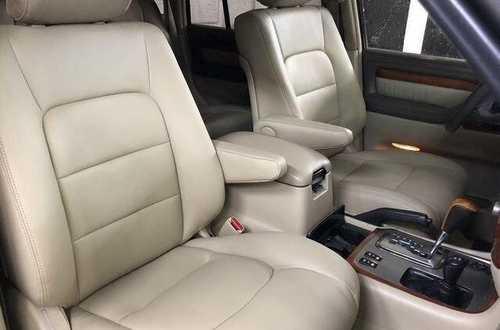 Перешив сидений Lexus lx470