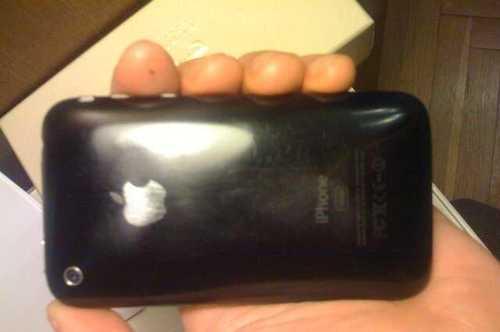 Продам iPhone 3G чёрный 16gb