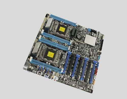 Asus Z9PE-D8 WS + 64Gb PC3-14900R