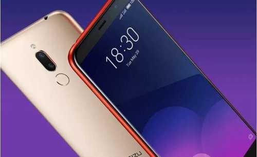 Meizu m6t, 4/64 gb, Red, новый