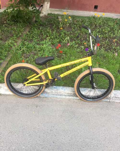 Custom bmx