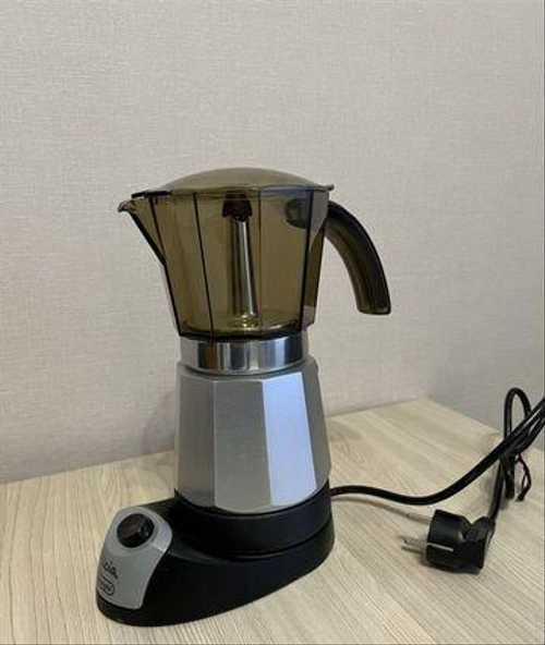 Автоматическая гейзерная кофеварка Delonghi