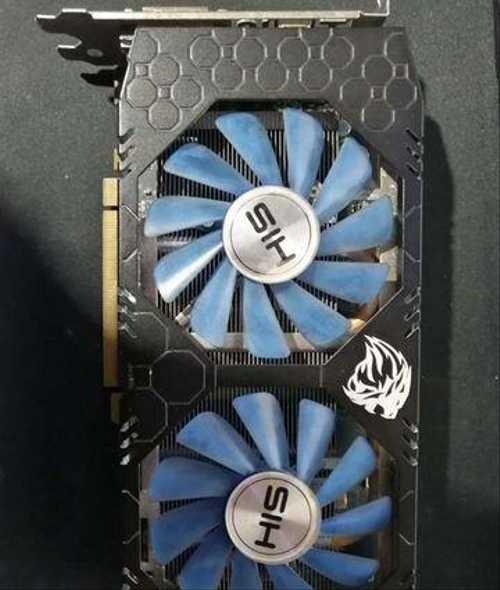 Видеокарта Rx 570 4gb HIS