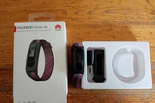 Умный браслет huawei Band 4 e модель AW70 черный