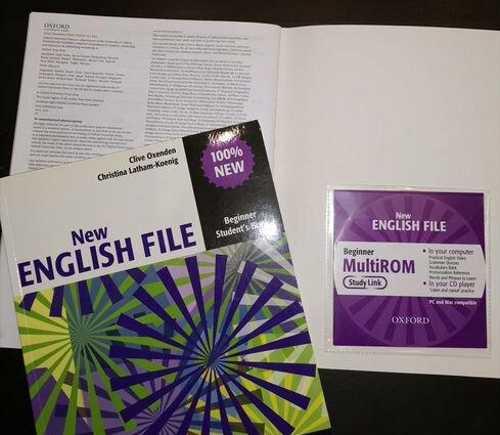 English file, Prepare, Go Getter, Family and Frien