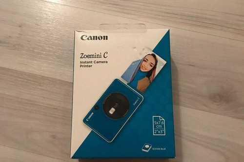 Фотокамера моментальной печати Canon zoemini c