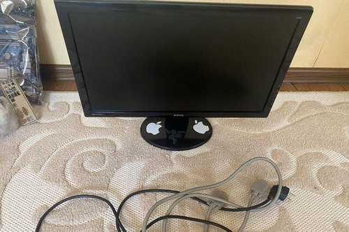 Разборка монитора benq g2255