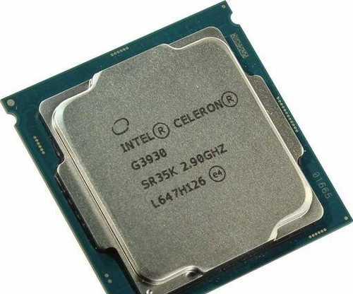 Процессор 1151 celeron g3930