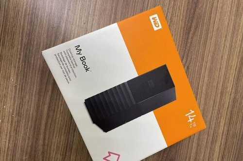 Внешний жесткий диск 14 TB WD My Book