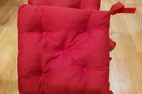 Подушка для стула Малинда (Икея) 4 шт