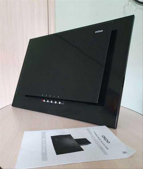 Вытяжка наклонная akpo WK-4 Nero eco 50