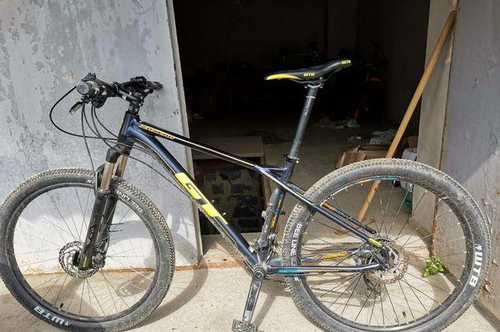 Велосипед gt zaskar 27.5 рама M shimano SLX, Rock