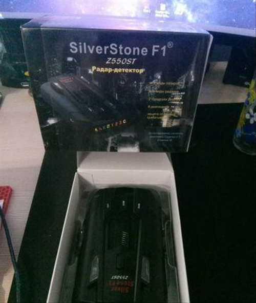 радар-детектор silverstone f1 z570st