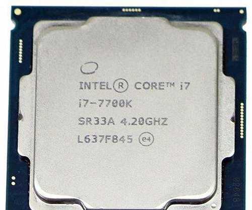 Intel core i7 7700k+gigabyte GA-Z270X-gaming 7