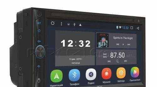 Магнитола ACV AD-7200 на Android
