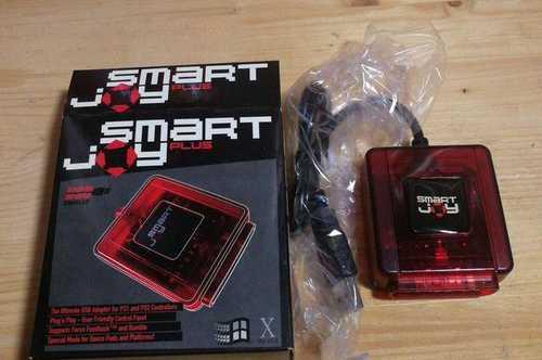 Переходник для геймпадов PS1/PS2 на USB Smart Joy