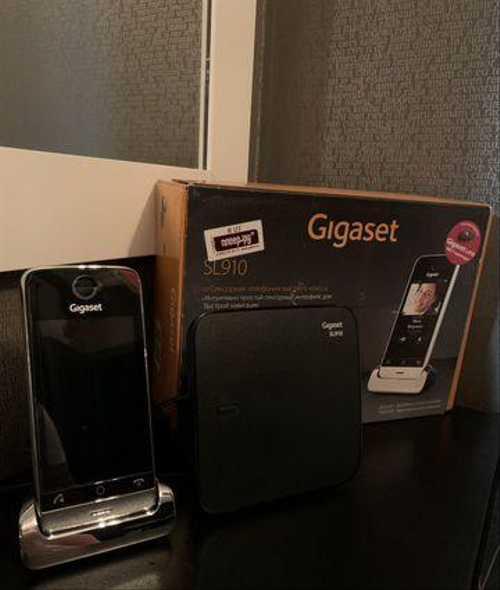 Стационарный телефон Gigaset SL910