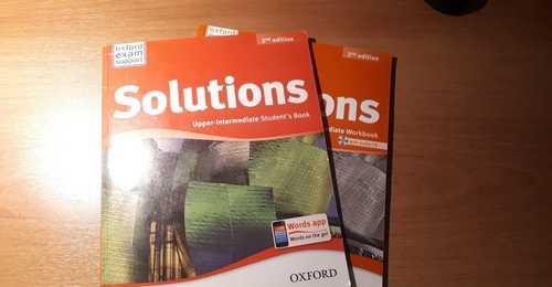 Solutions учебник и рабочая тетрадь с диском B2